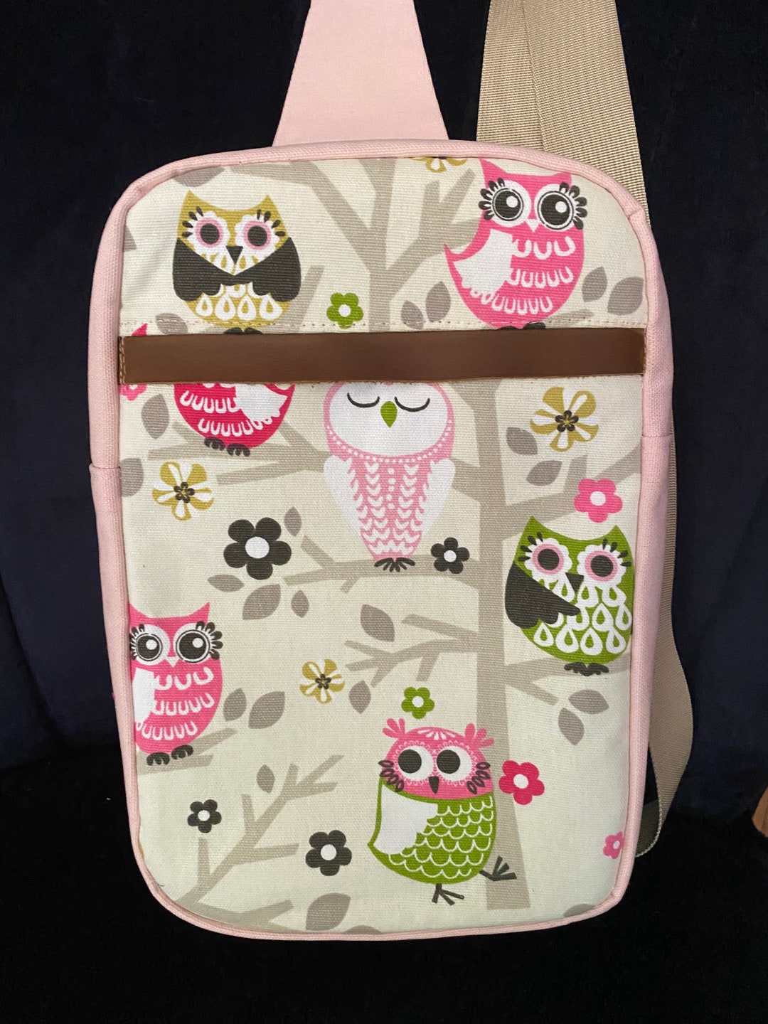 Canvas Crossbody Sling - Etsy