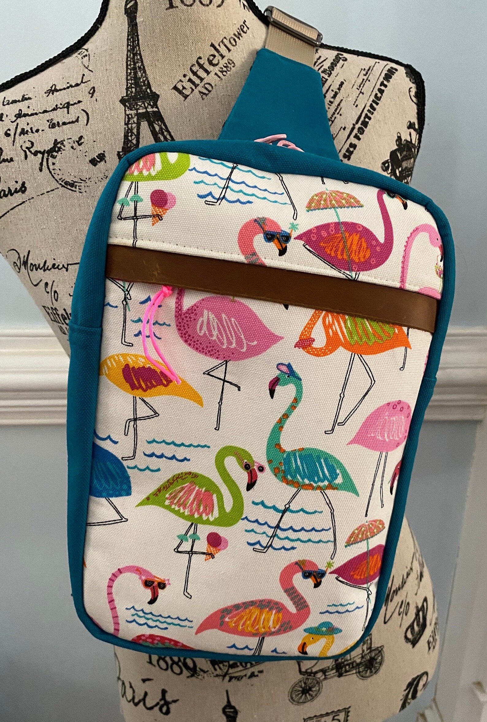 Canvas Crossbody Sling - Etsy