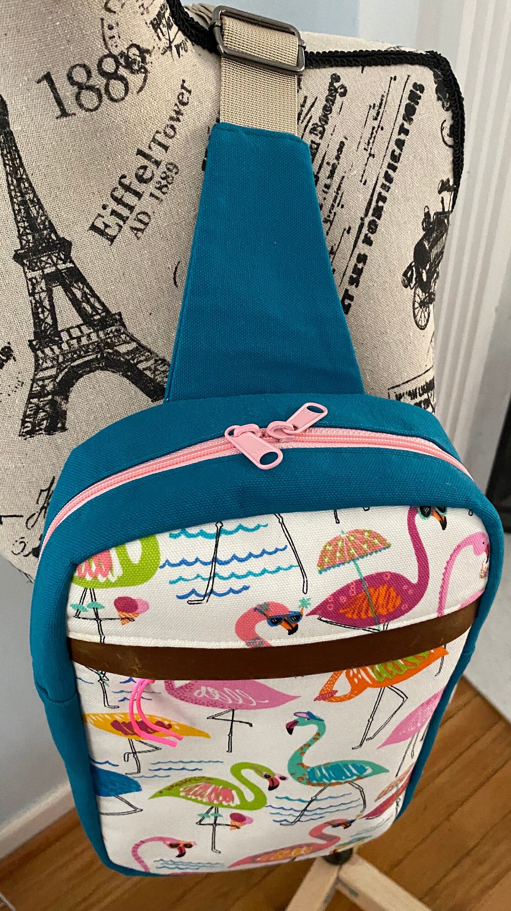 Canvas Crossbody Sling - Etsy