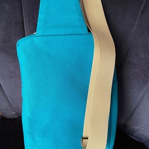 Canvas Crossbody Sling - Etsy