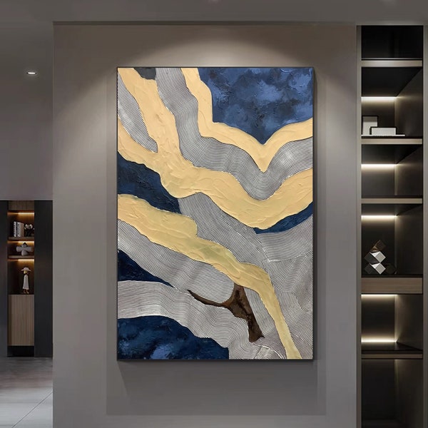 Heavy Texture Oil Painting - Etsy