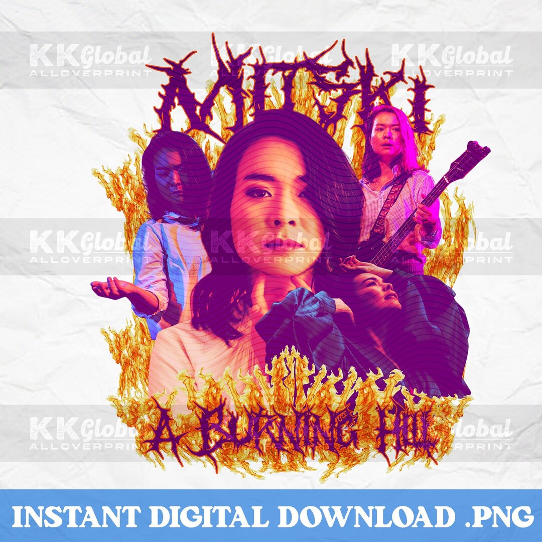 Mitski Png Music 2023 Png Metal Rock Art Png Digital Png - Etsy