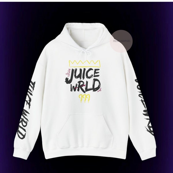 Juice Wrld Hoodie - Etsy