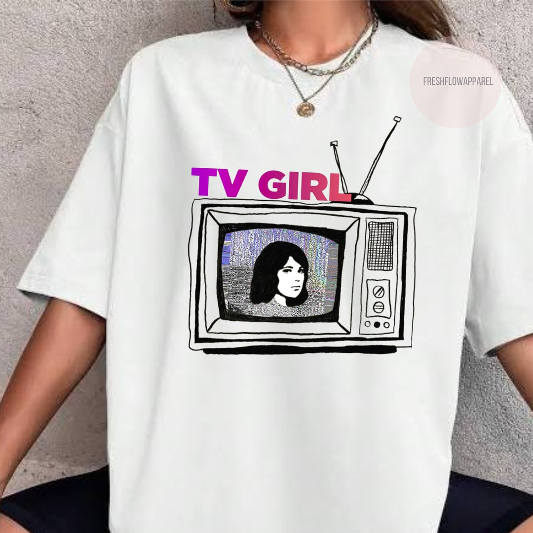 TV Girl T-shirt TV Girl Album Tee TV Girl Merch Tv Girl - Etsy