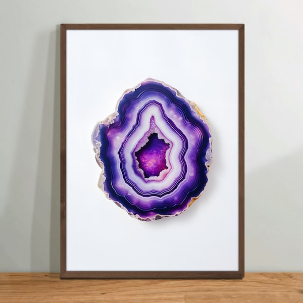 Geode Decor - Etsy
