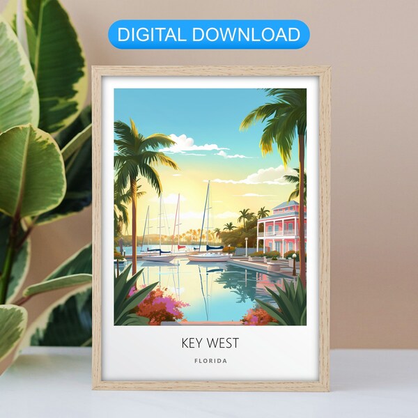 Florida Keys Poster - Etsy