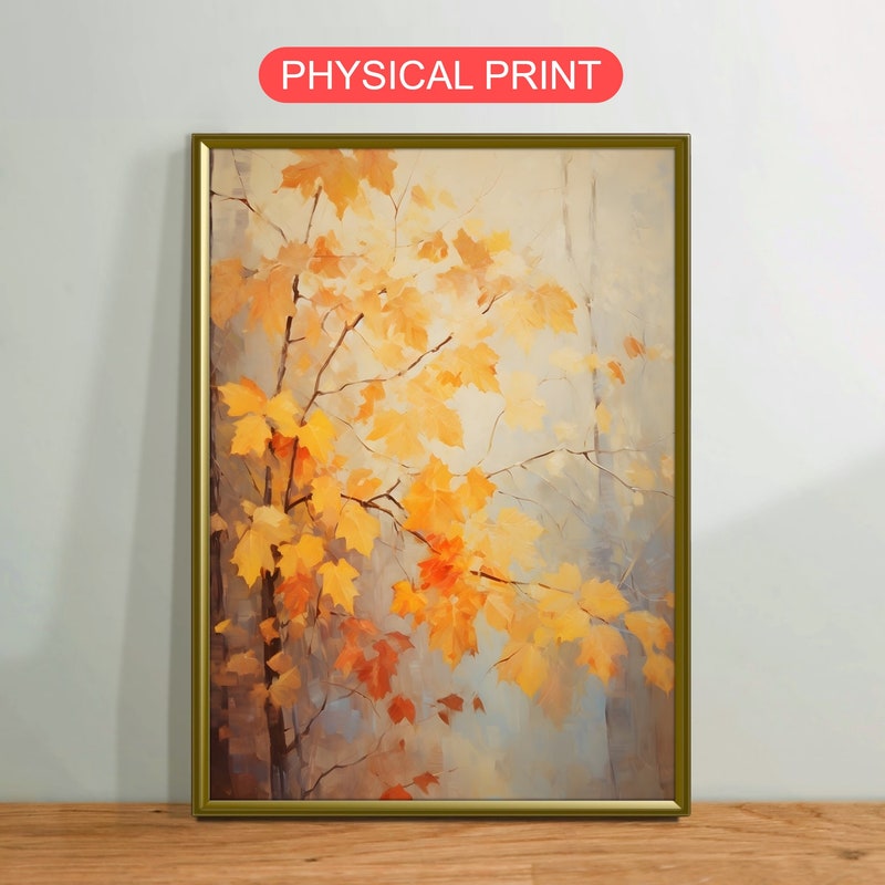 Fall Canvas Wall Art - Etsy