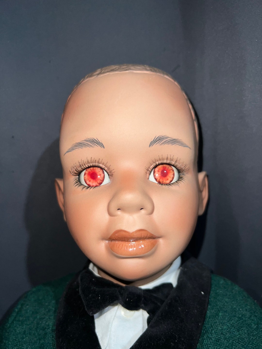 Harold the Haunted Doll POSITIVE 3ft Tall - Etsy