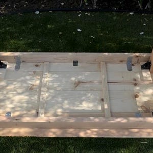 DIY Indoor/ Outdoor Kid's Activity Table - Non-foldable (build Plans ...