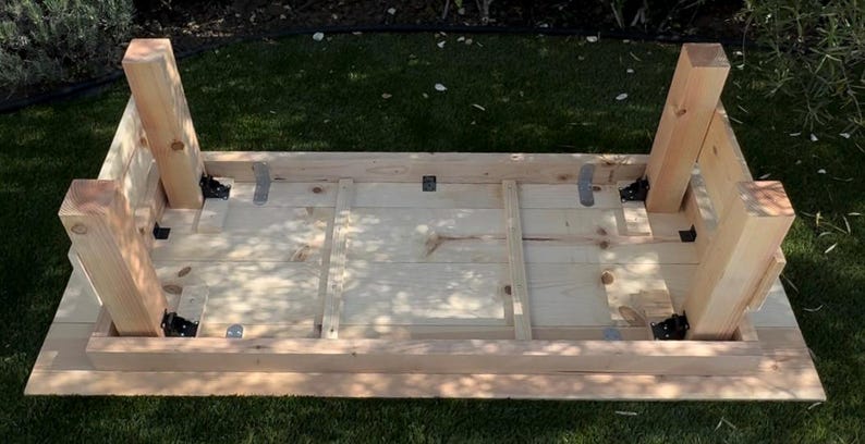 DIY Indoor/ Outdoor Kid's Activity Table - Non-foldable (build Plans ...