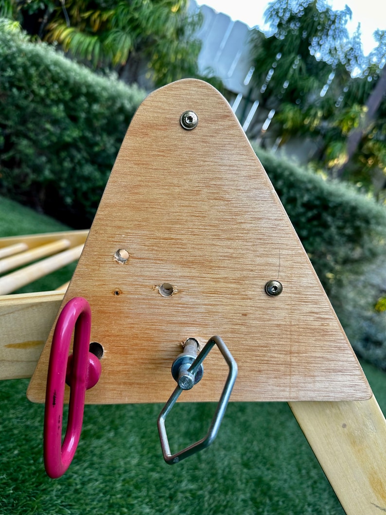 DIY Foldable Pikler Triangle - Montessori Climber / Build Plans With ...