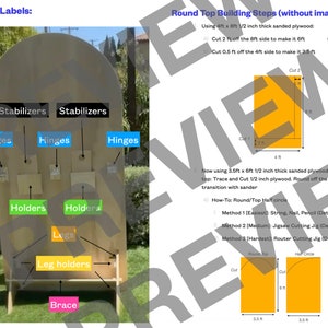 DIY Foldable Backdrop Instructions (chiara) - Digital Download (DIY on ...