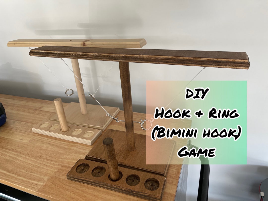 DIY Build Plans | Ring & Hook (bimini) Game - Etsy