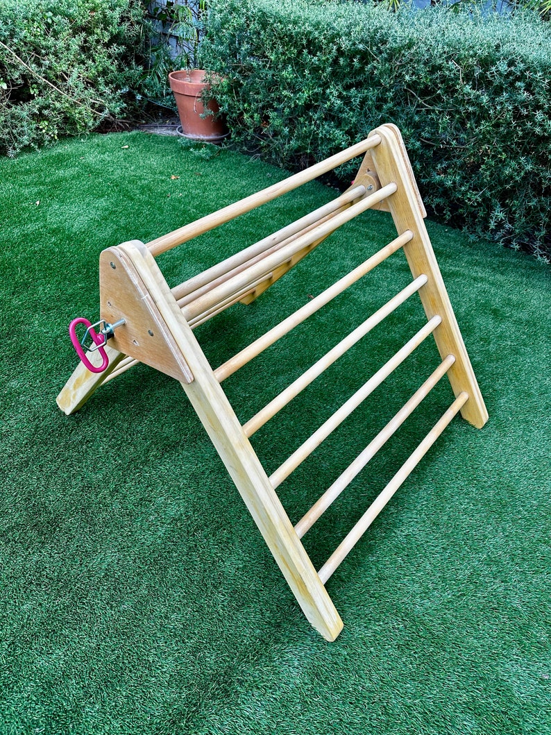DIY Foldable Pikler Triangle - Montessori Climber / Build Plans With ...