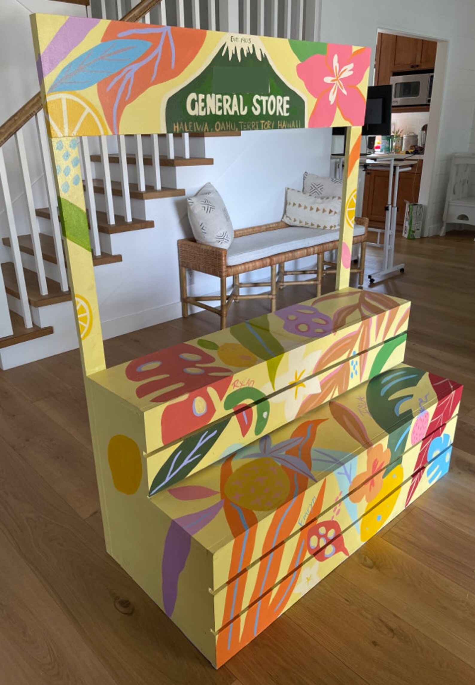 DIY Lemonade Stand - Digital Download (instructions on How to Build ...