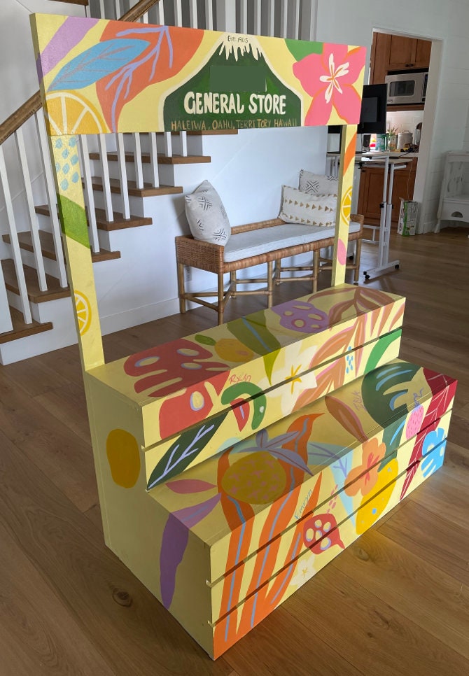 DIY Lemonade Stand - Digital Download (instructions on How to Build ...