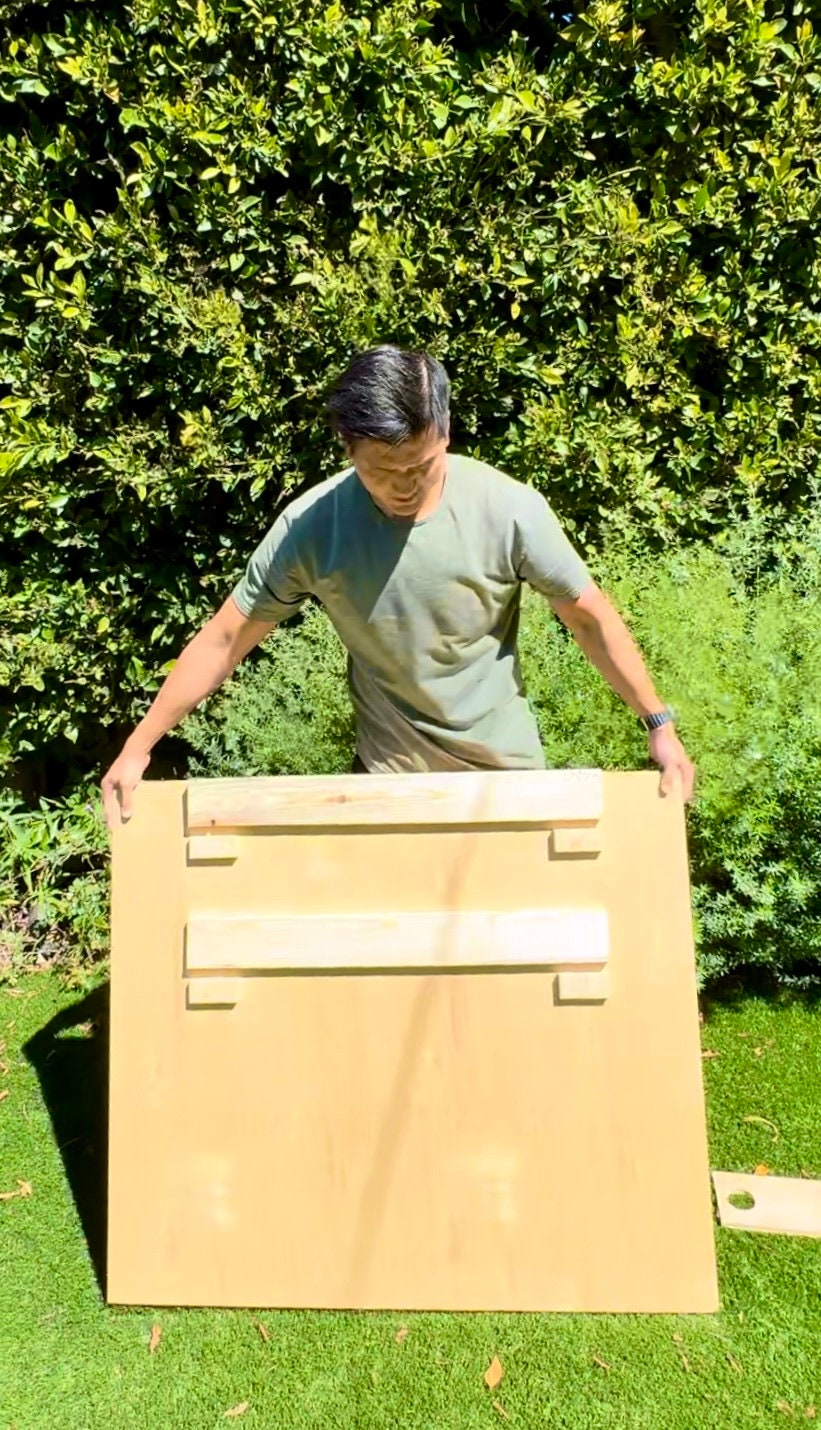 DIY Treat/ Champagne Foldable Wall Backdrop Instructions - Digital ...