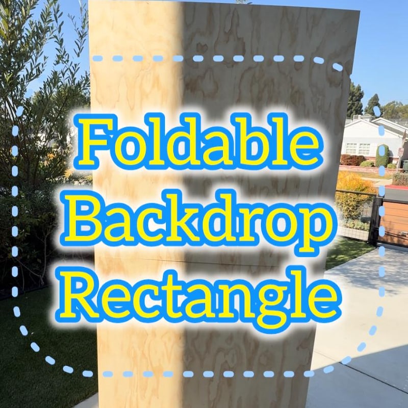 Wood Foldable Booth - Etsy