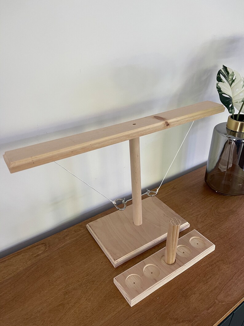 DIY Build Plans | Ring & Hook (bimini) Game - Etsy