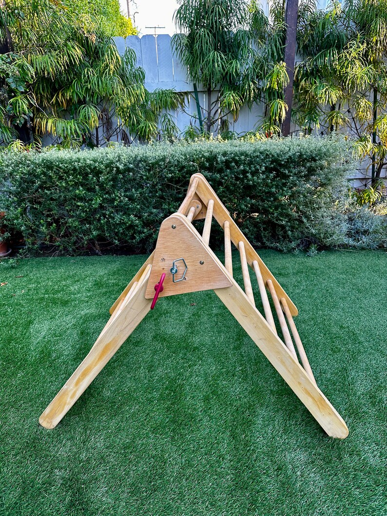 DIY Foldable Pikler Triangle - Montessori Climber / Build Plans With ...