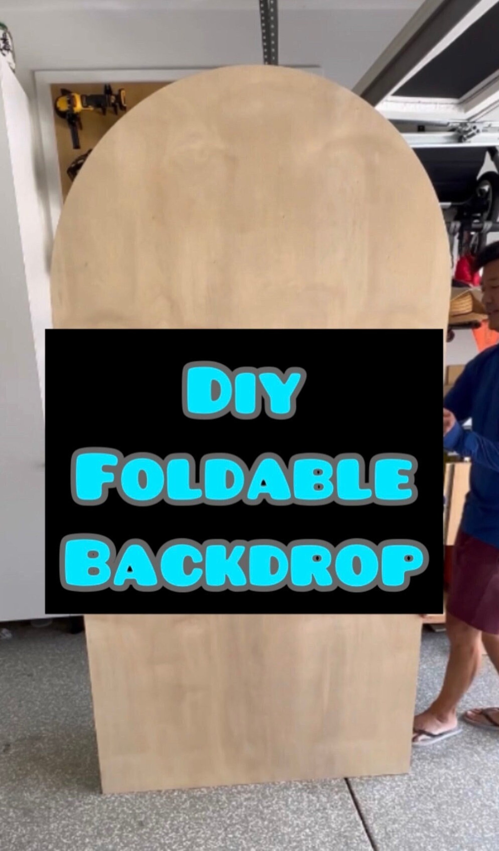 DIY Foldable Backdrop Instructions chiara Digital Download DIY on How ...