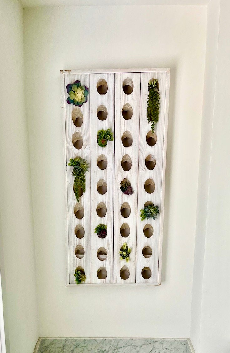 DIY Riddle Rack (wine or Decorations) - Digital Download Build Plans ...