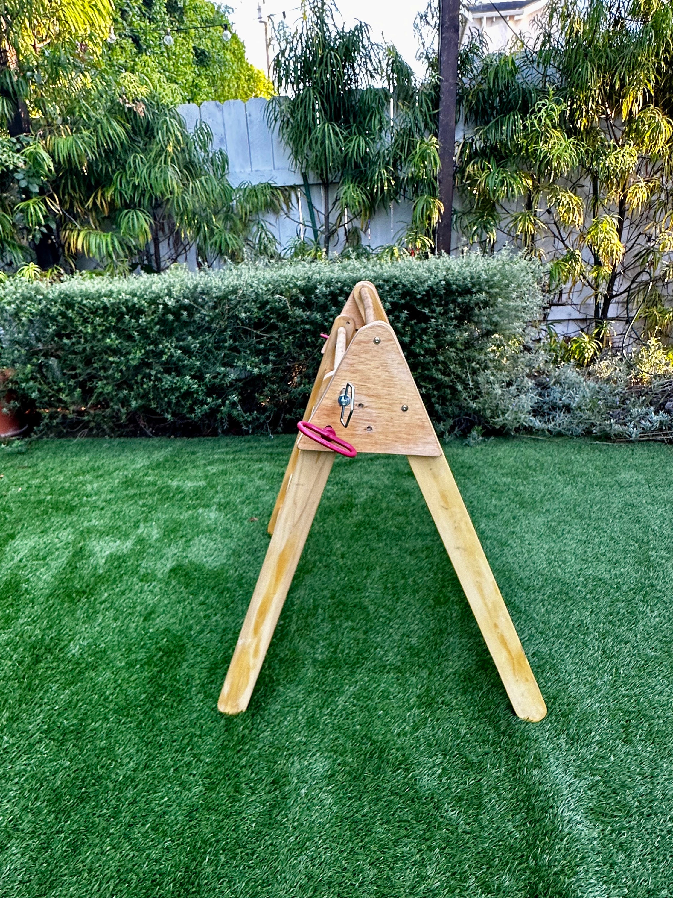 DIY Foldable Pikler Triangle - Montessori Climber / Build Plans With ...