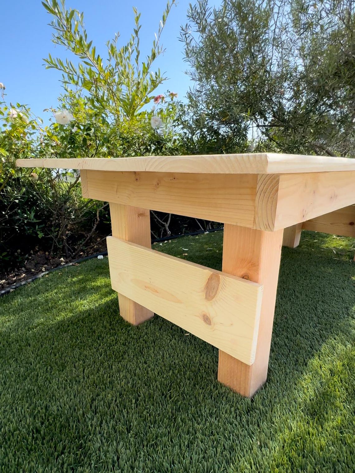 DIY Indoor/ Outdoor Kid's Activity Table - Non-foldable (build Plans ...