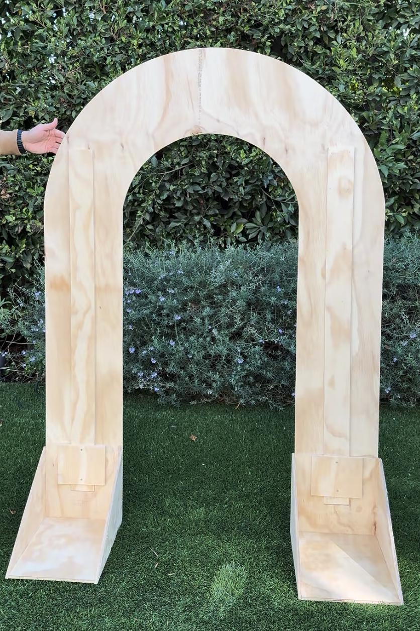 DIY Race Track Arch Backdrop Plans – Printable Template & Step-by-step ...