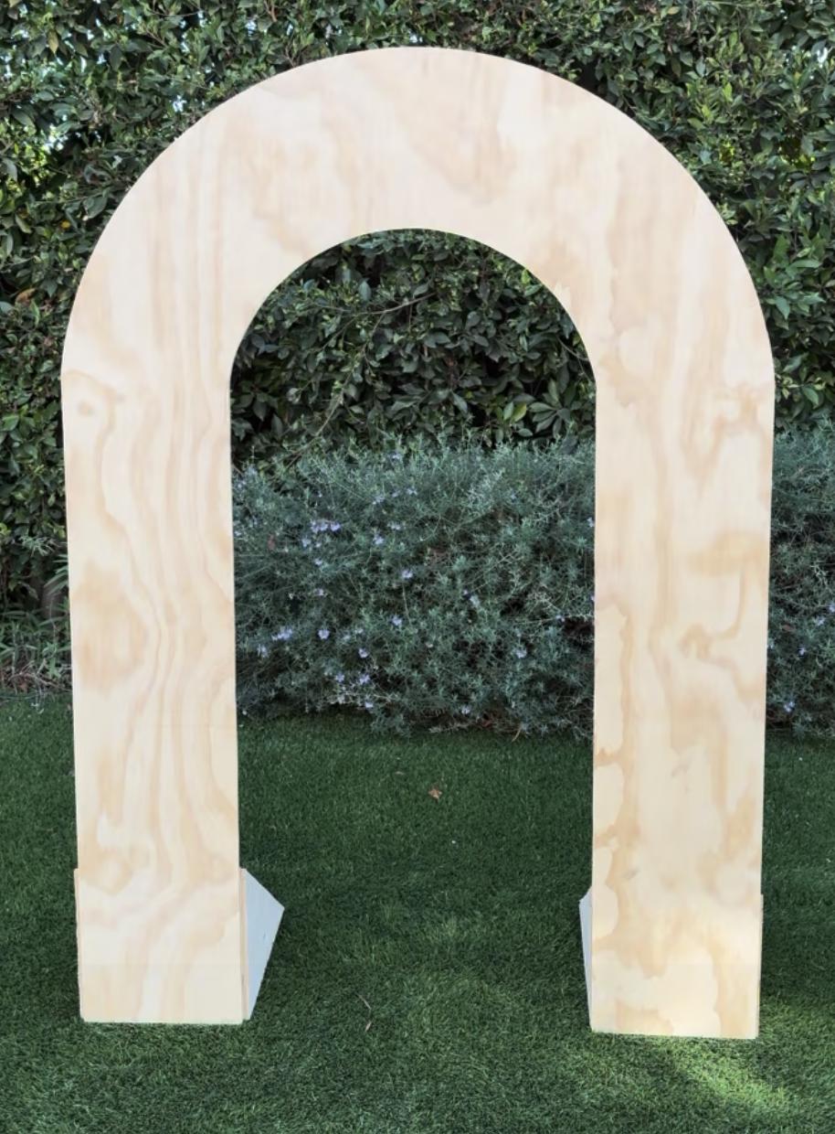 DIY Race Track Arch Backdrop Plans – Printable Template & Step-by-step ...