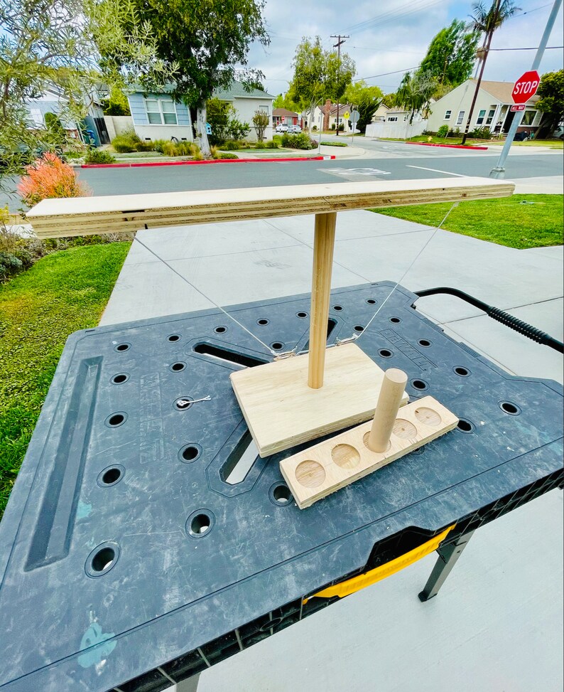 DIY Build Plans | Ring & Hook (bimini) Game - Etsy