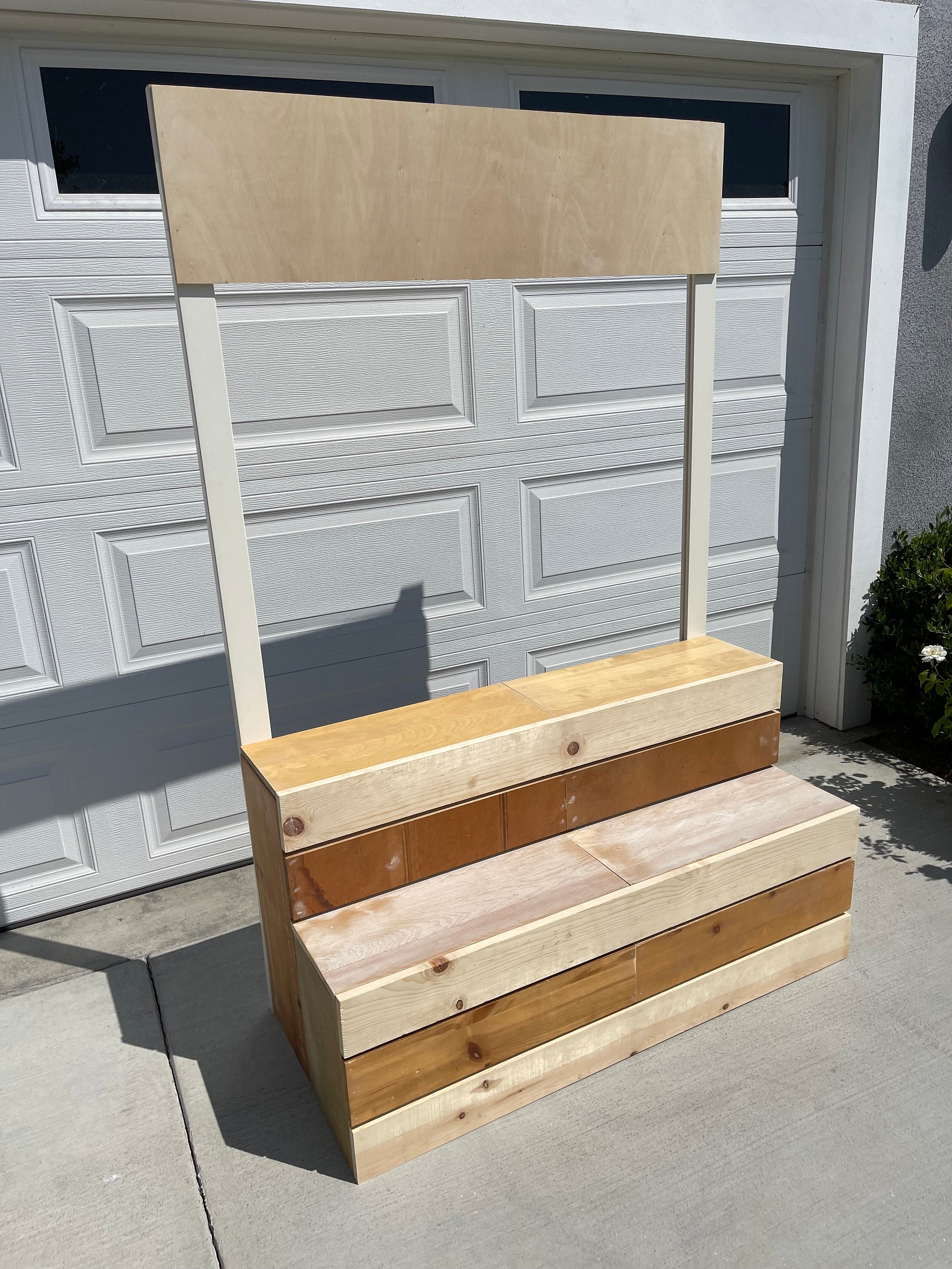DIY Lemonade Stand - Digital Download (instructions on How to Build ...