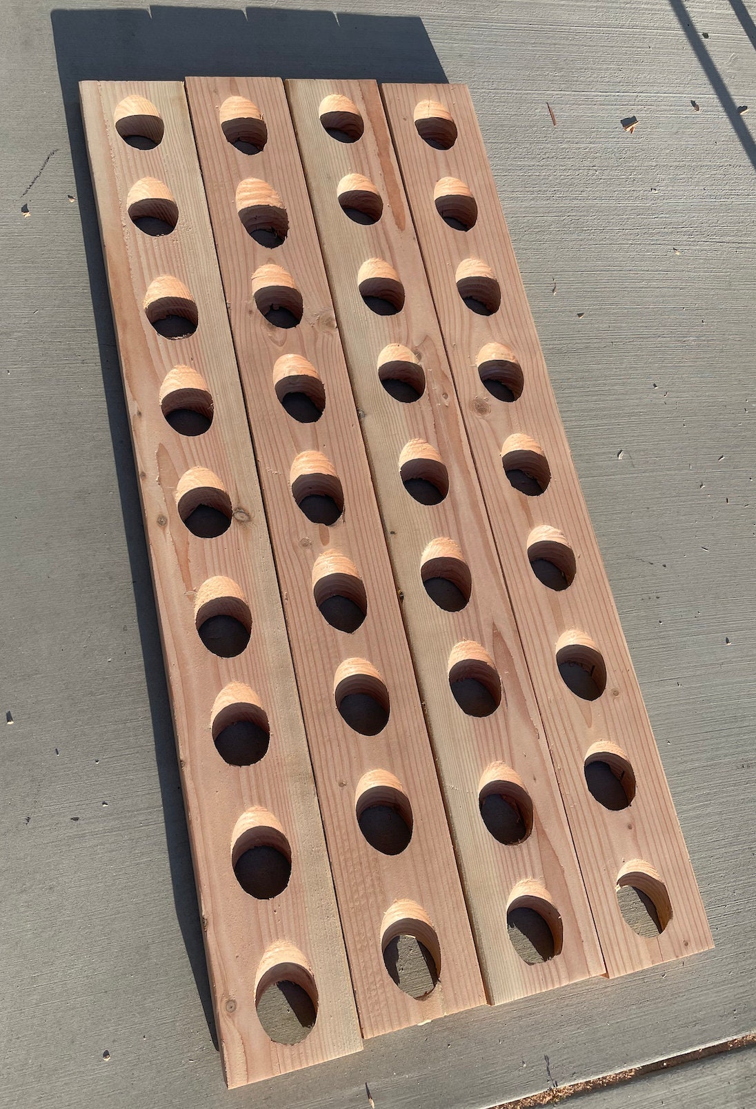 DIY Riddle Rack (wine or Decorations) - Digital Download Build Plans ...