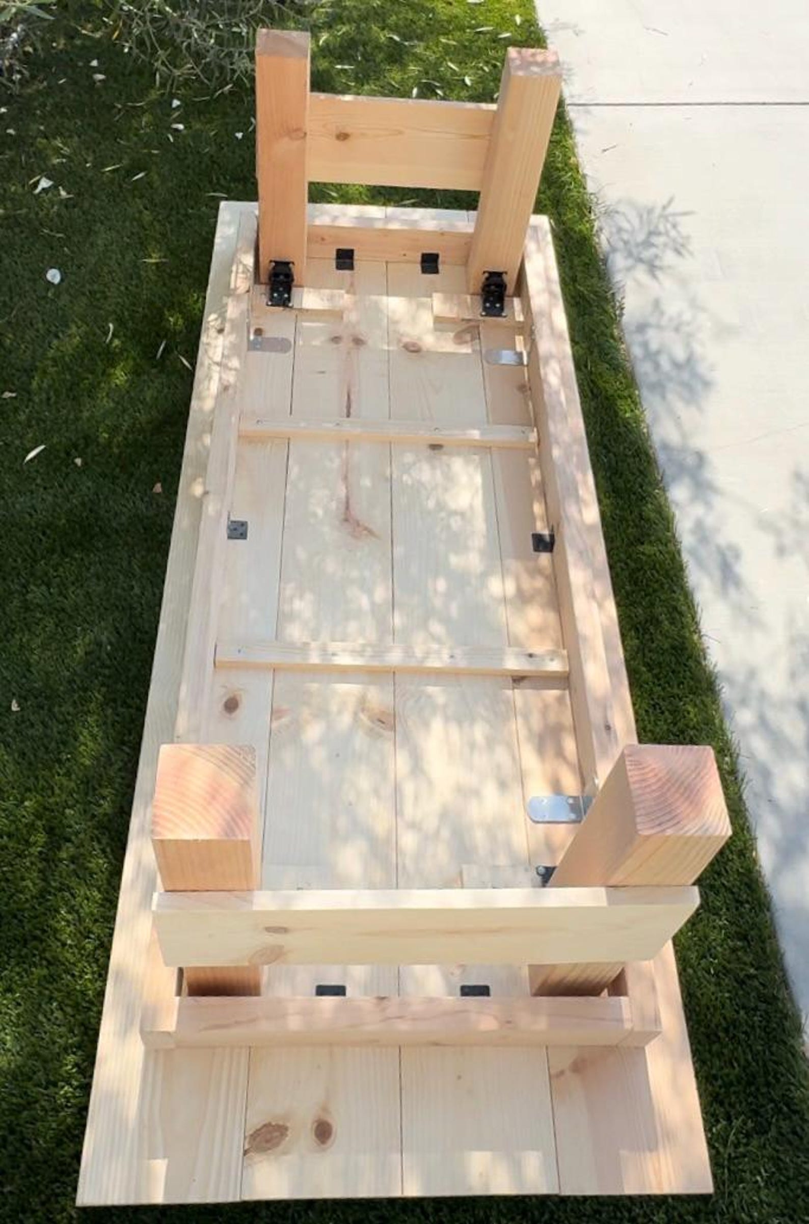 DIY Indoor/ Outdoor Kid's Activity Table - Non-foldable (build Plans ...