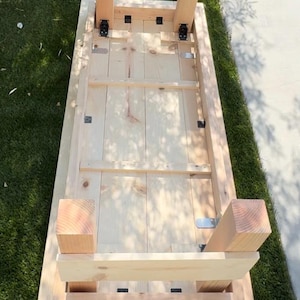 DIY Indoor/ Outdoor Kid's Activity Table - Non-foldable (build Plans ...