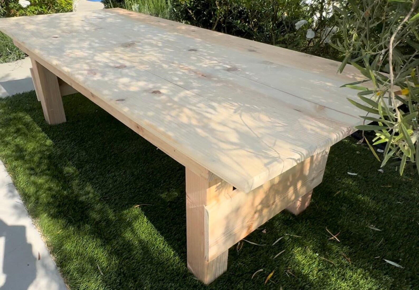 DIY Indoor/ Outdoor Kid's Activity Table - Non-foldable (build Plans ...