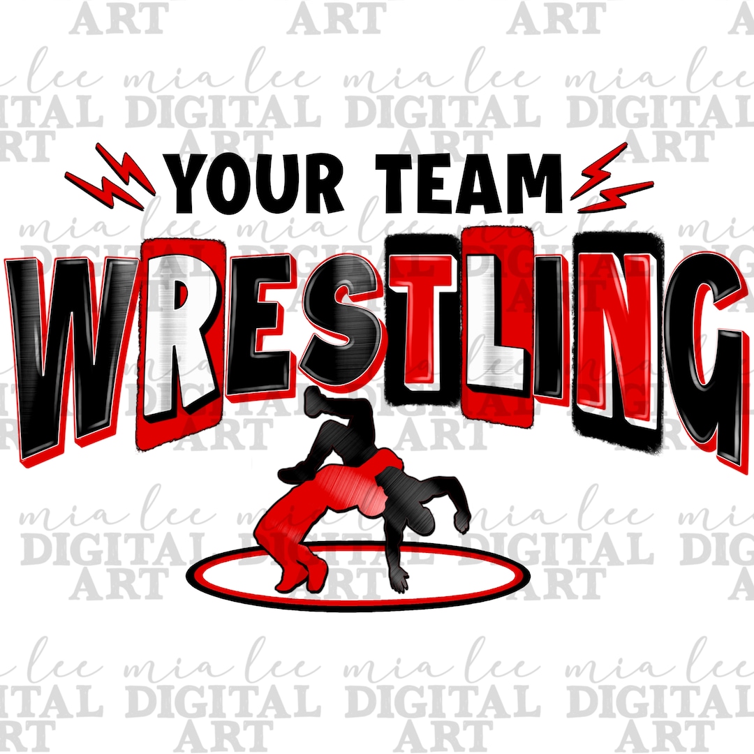 Personalized Wrestling Png Sublimation Design Download, Sport Png, Game ...