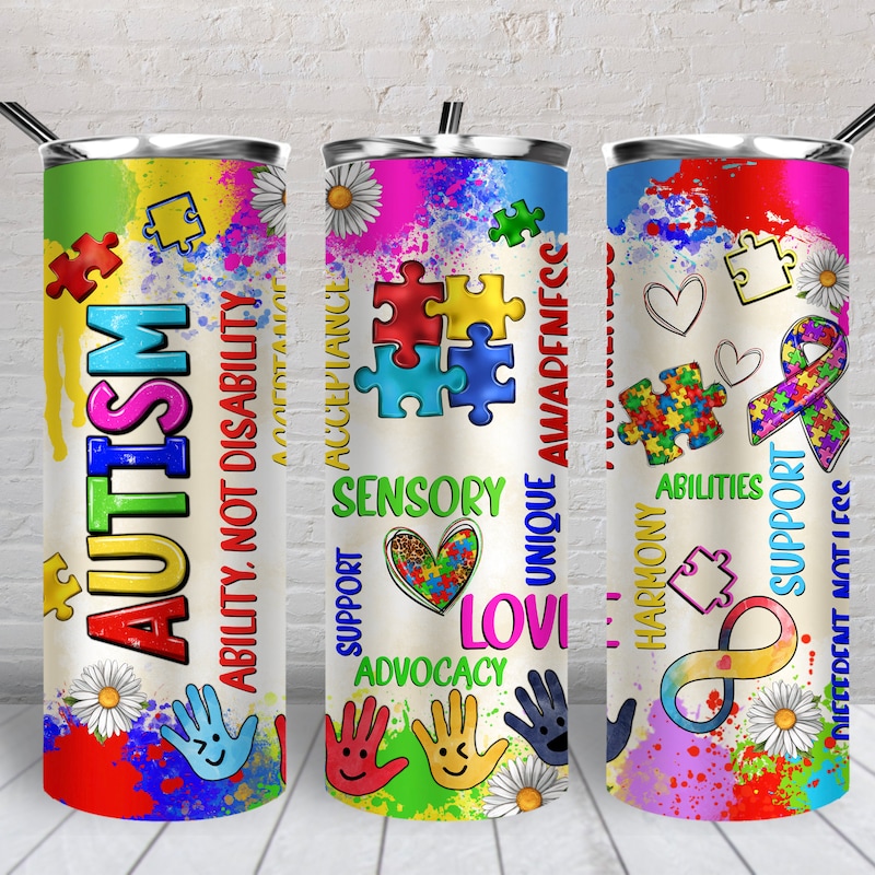 Autism Awareness Designs - Etsy