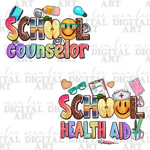 School Bundle V1 Png Sublimation Design Download, School Vibes Png ...