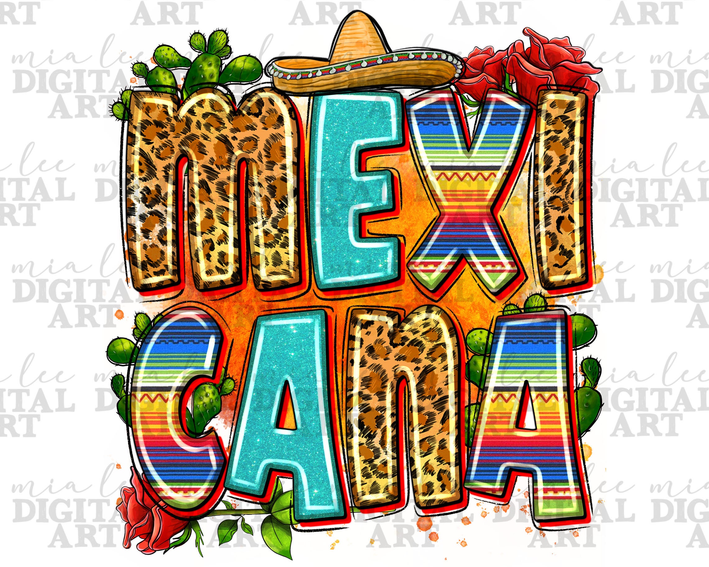 Mexicana Png Sublimation Design Download, Mexico Png, Mexican Png ...