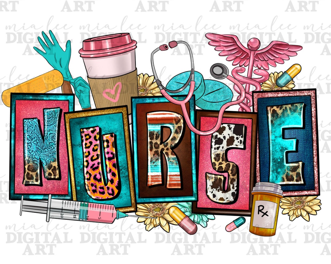 Nurse Png Sublimation Design Download, Nurse Png, Nursing Png, Nurse ...