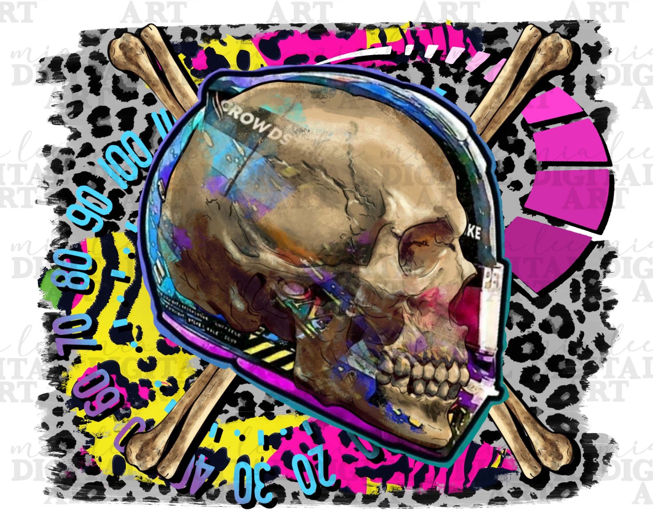 Race Skull Png Sublimation Design Download Race Life Png - Etsy