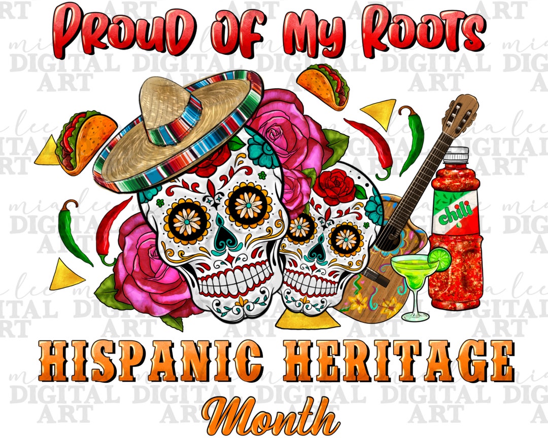 Proud of My Roots Png Sublimation Design Download, Cinco De Mayo Png ...