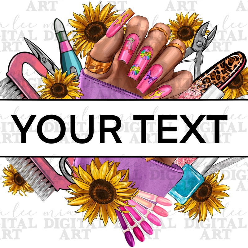 Western Nail Art Designs - Etsy