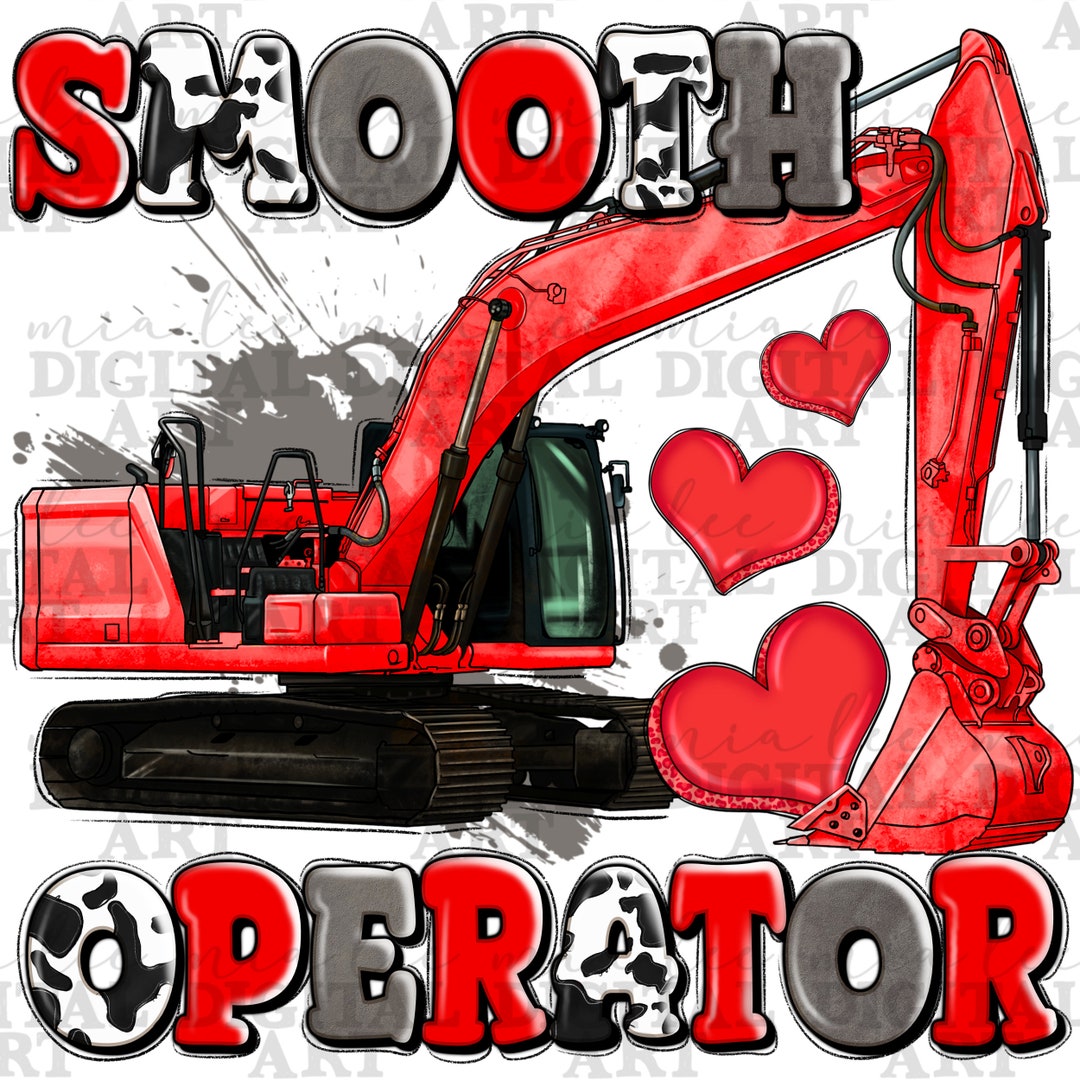 Smooth Operator for Boys Png Sublimation Design Download, Happy ...