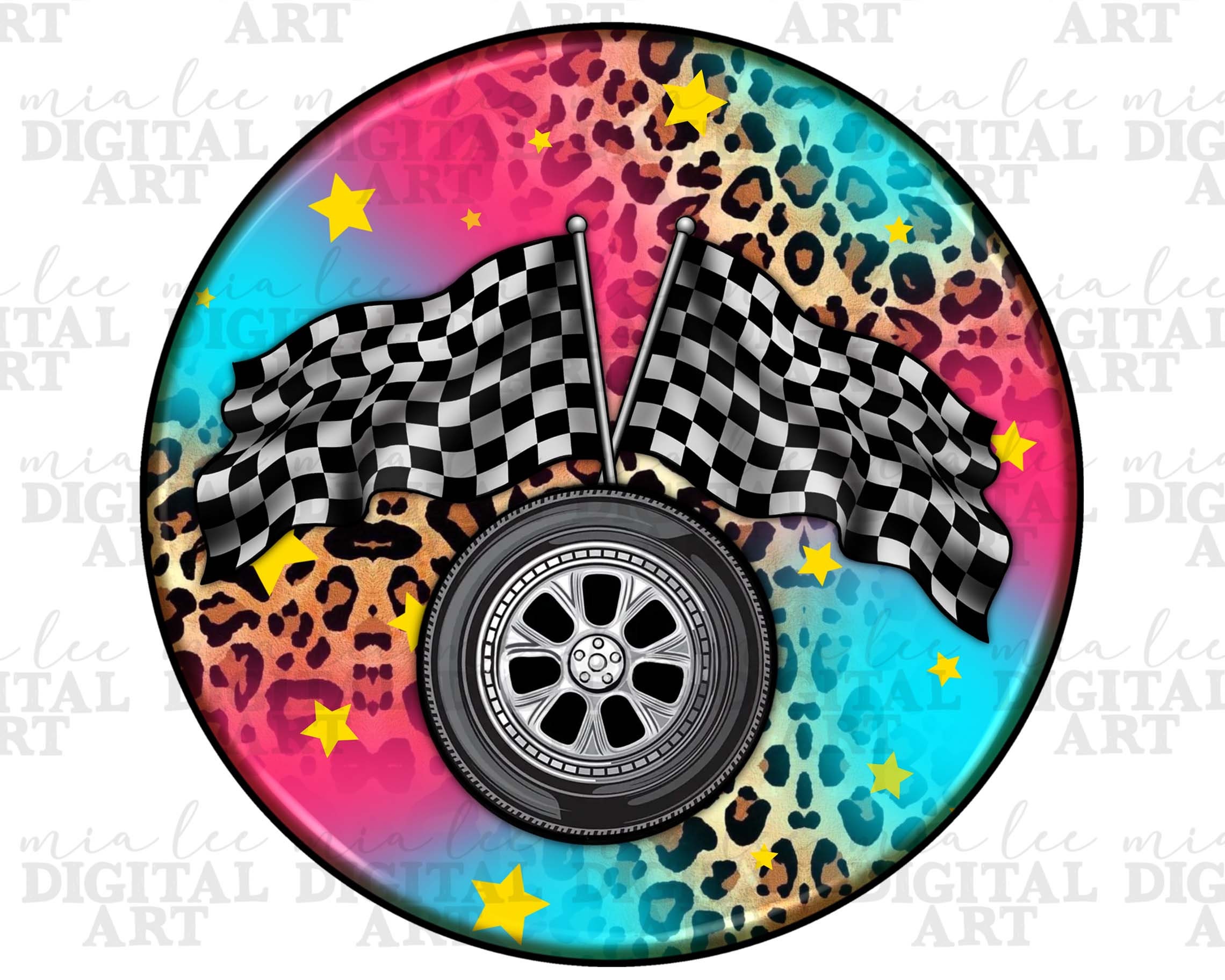 Race Car Coaster Bundle Png Sublimation Design Download - Etsy