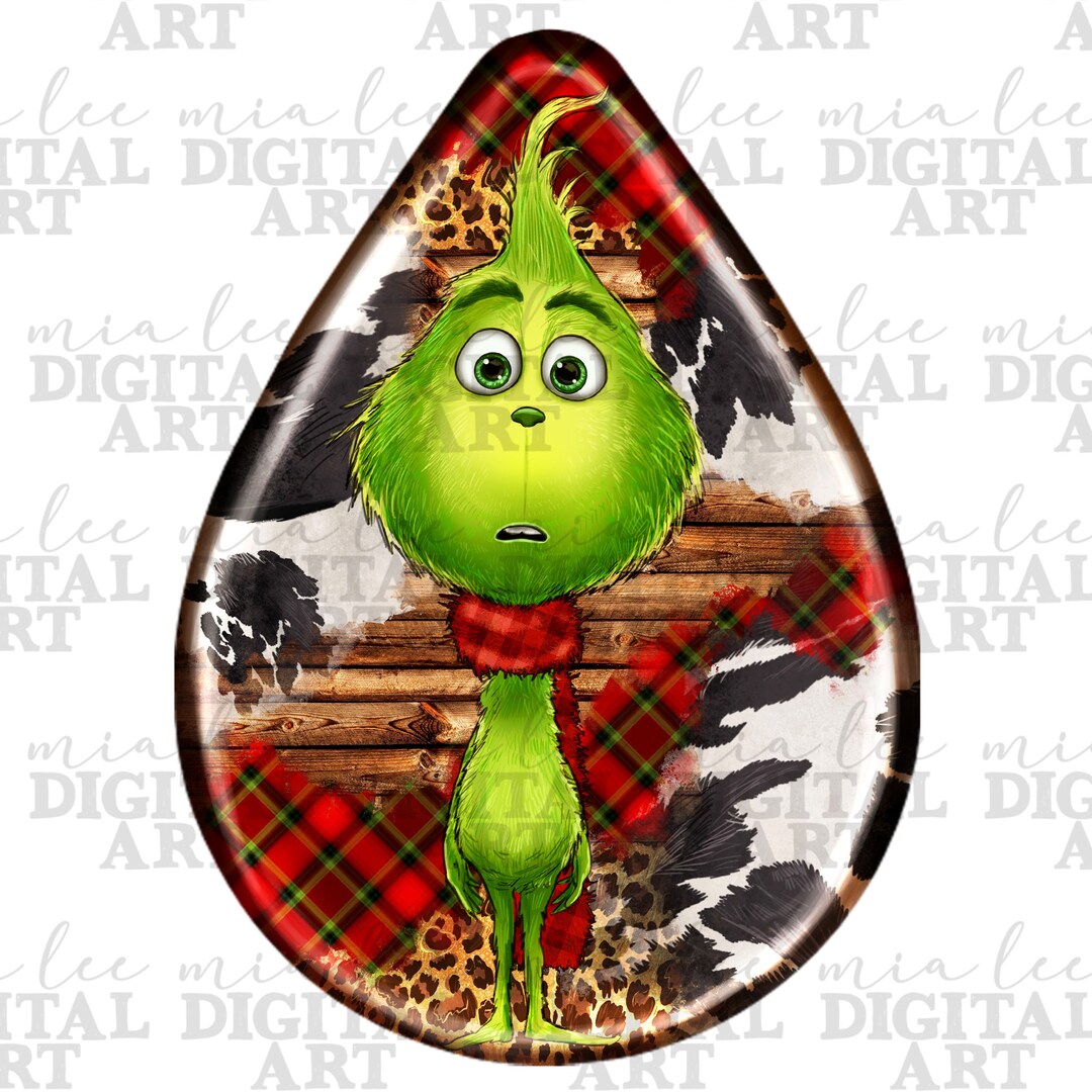 Christmas Character Teardrop Earring Png, Merry Christmas Png ...