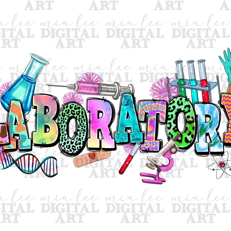 Laboratory Svg - Etsy