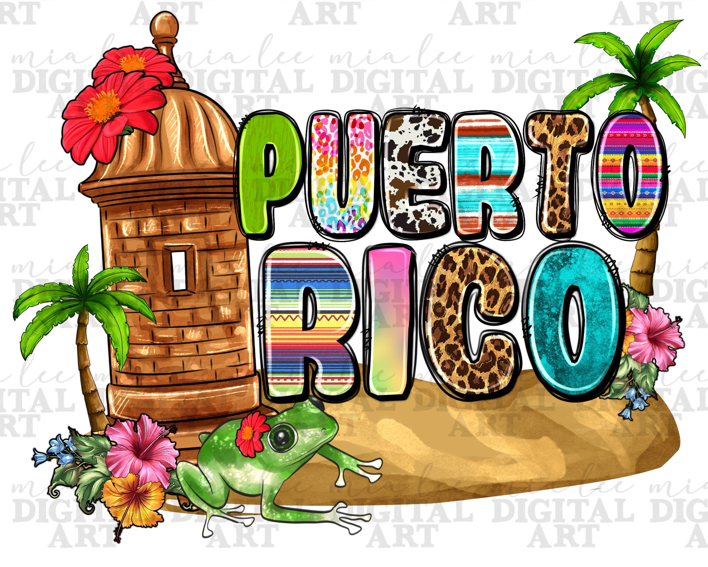 Descarga de diseño de sublimación png de Puerto Rico, Estado de Puerto ...