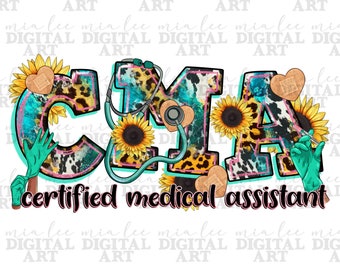 Western CMA Life Png Sublimation Design CMA Life Png Nurse - Etsy